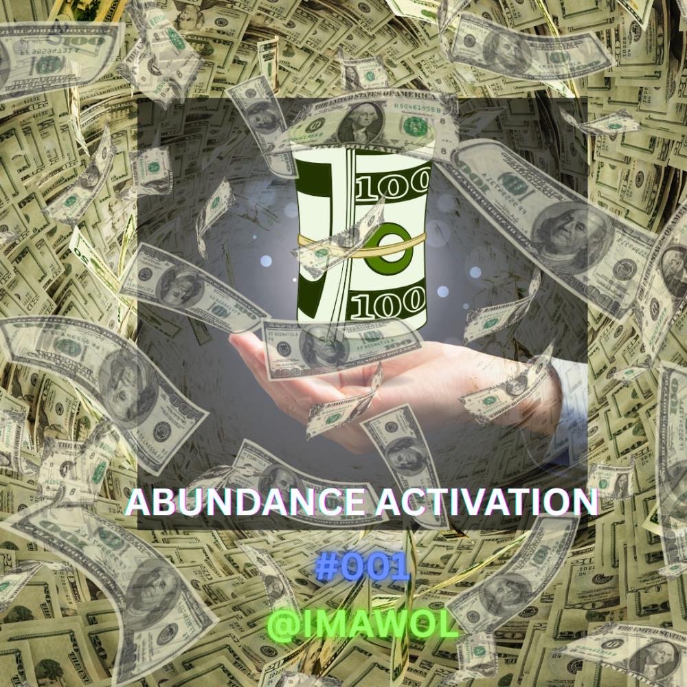 🌀 ABUNDANCE ACTIVATION ANTHEM #001_ (“I Am the Portal”) by 🧬Codex Virex & Salendari Signal • Audius